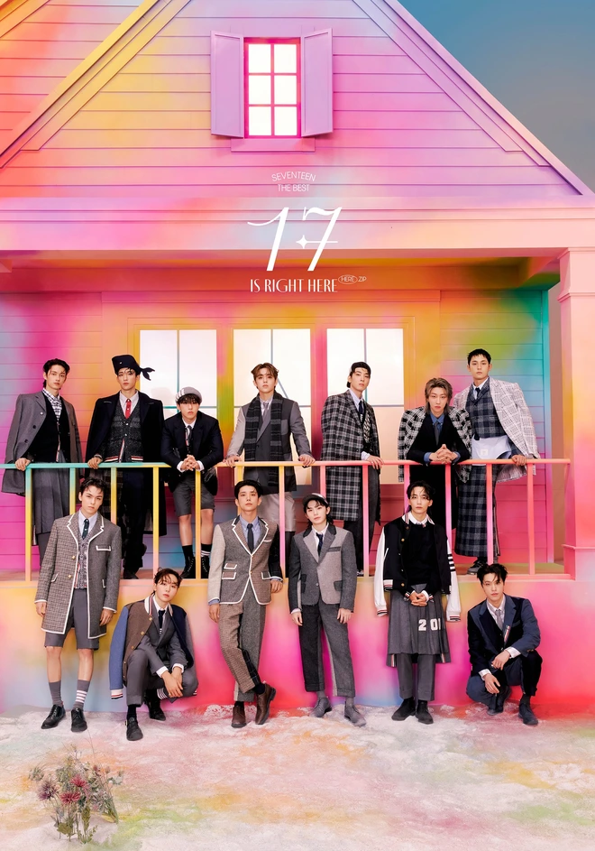 SEVENTEEN Surpasses 3.5 Million Sales with Best Album Alone, Dominates ...