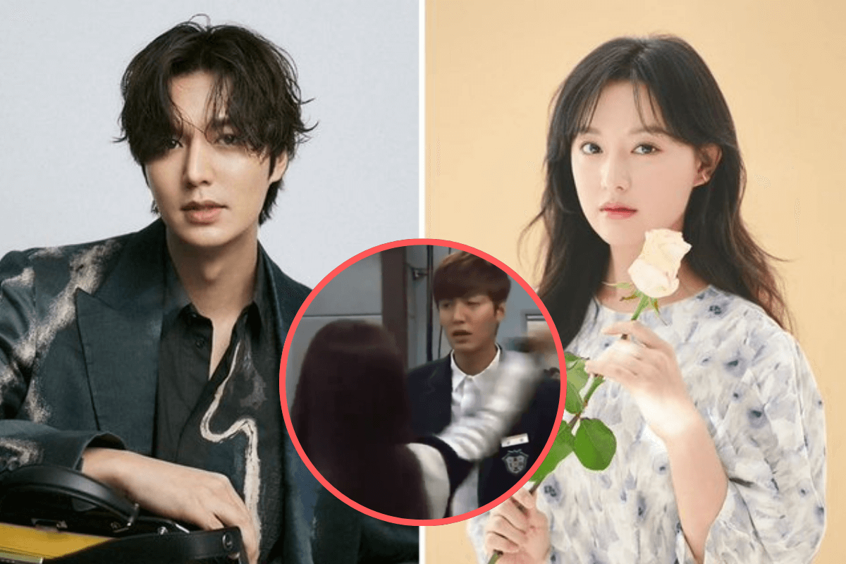 K-netizens Recall When Kim Ji-won Cried After Hitting Lee Min-ho ...