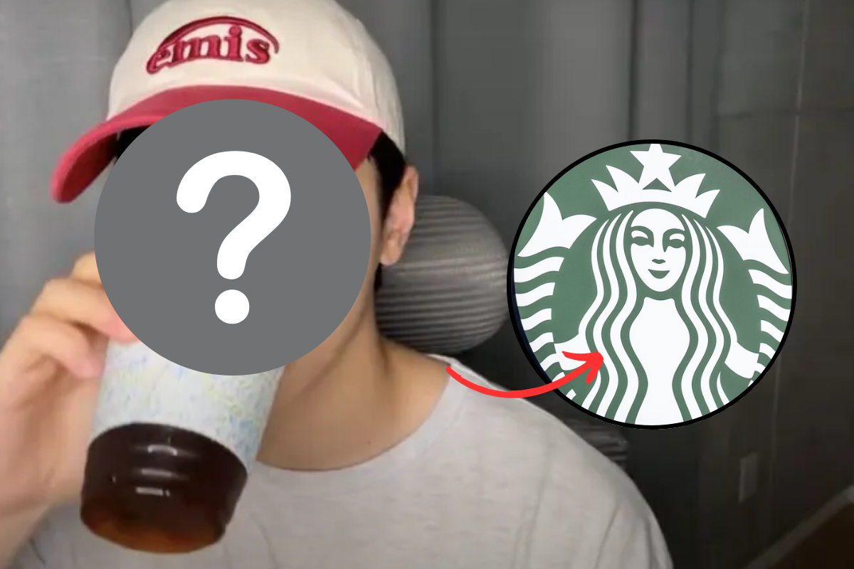 Male K-pop Idol Praised for Allegedly Shading Starbucks Amid Boycott - Netizenbuzz