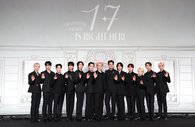SEVENTEEN Surpasses 3.5 Million Sales with Best Album Alone, Dominates ...