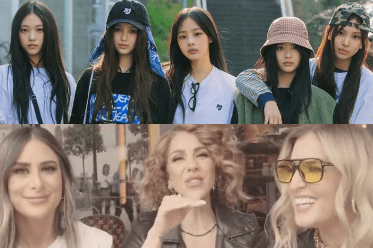 Mexican Group ‘Jeans’ Sends Supportive Message To NewJeans & Proposes ...
