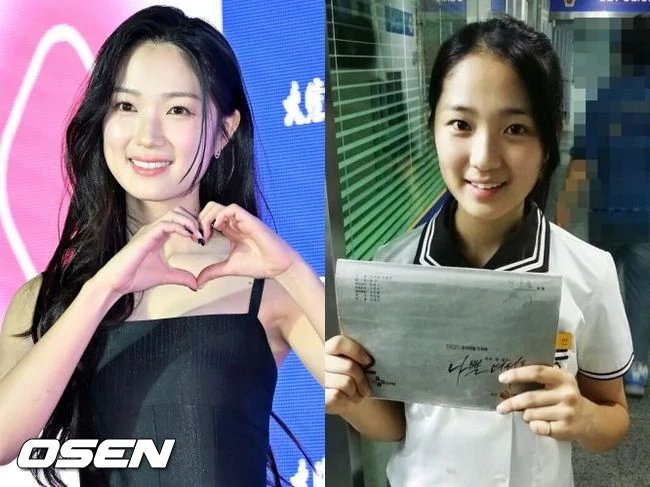 Kim Hye-yoon’s Cute Past Photos Went Viral, “She Is Truly Real Life Sol ...