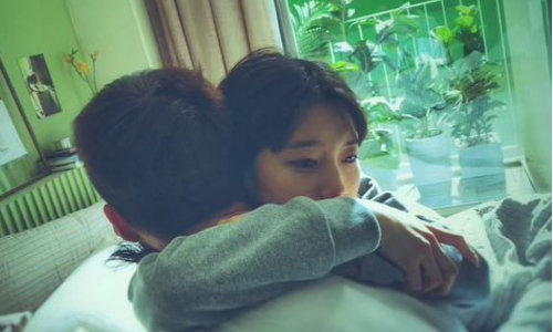 Suzy Releases Behind Photos Of Couple Scenes With Park Bo-gum In ...