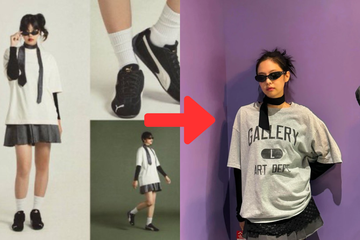 PUMA Accused of Stealing BLACKPINK’s Jennie’s Style for Promotion ...
