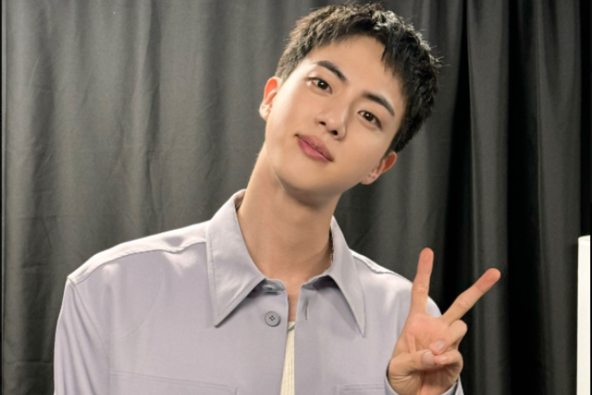 BTS's Jin "I Treated My Comrades to a Lot of Meals, They Called Me 'God ...