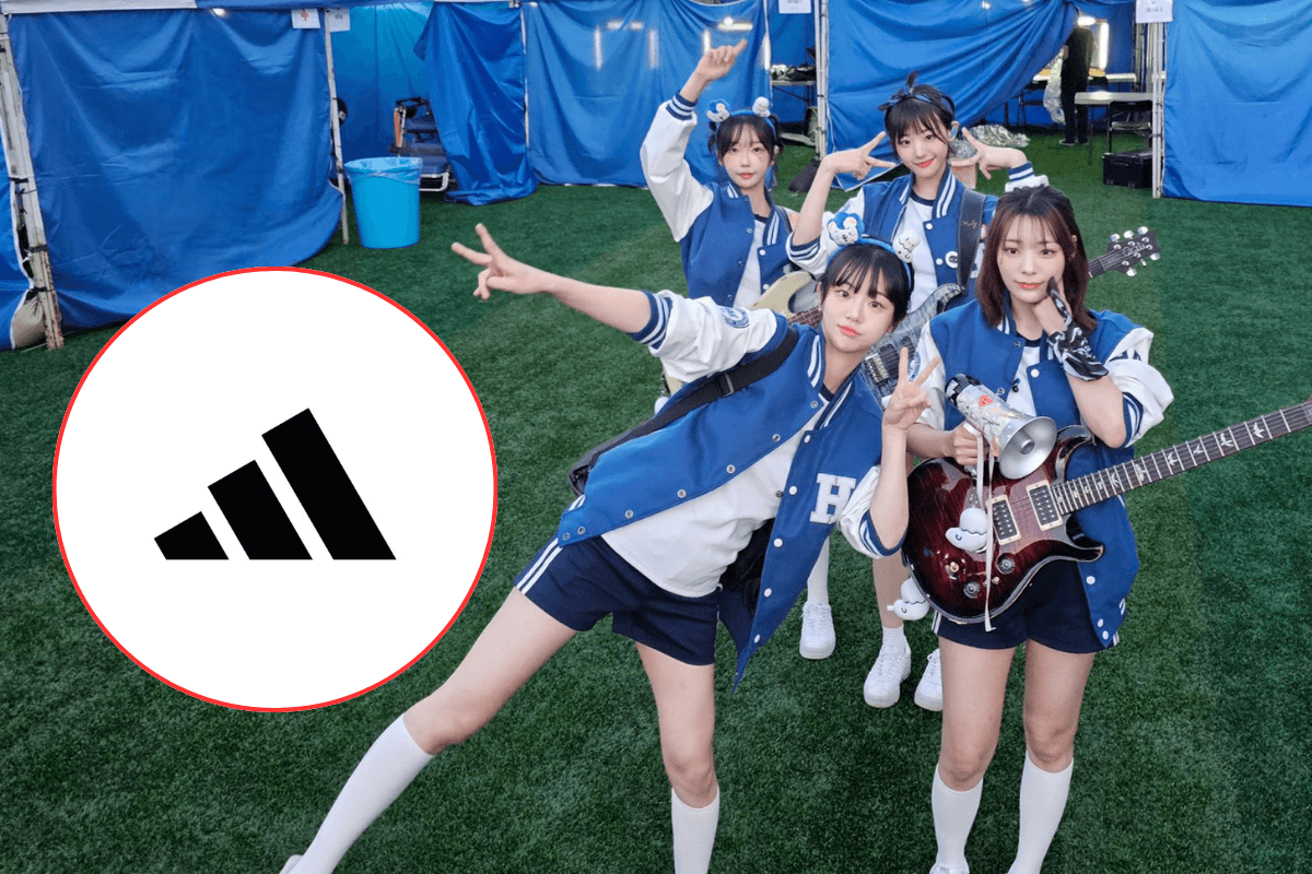 Adidas Collaboration with 5th-Generation Girlgroup Sparks Boycott Calls ...