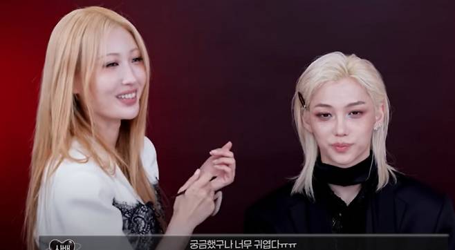 Felix Speaks Informally to 12-Year-Older Risabae… Hilarious ...
