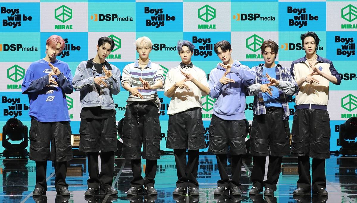Son Dong-pyo’s Group MIRAE Disbands 3 Years After Debut - Netizenbuzz