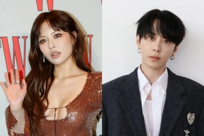 Hyuna & Yong Jun-hyung Are Reportedly Getting Married On Oct 11th ...