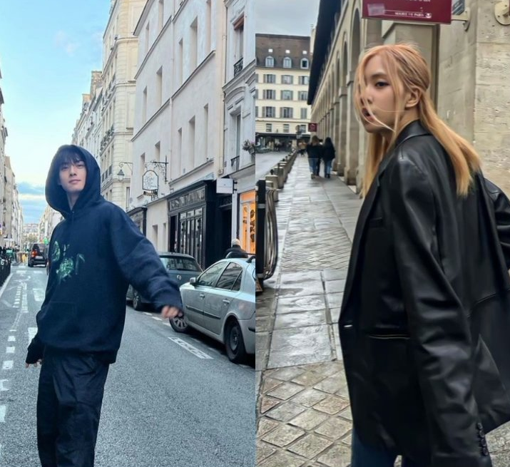 BLACKPINK’s Rosé & Cha Eunwoo’s Dating Rumors Re-emerge with Various ...