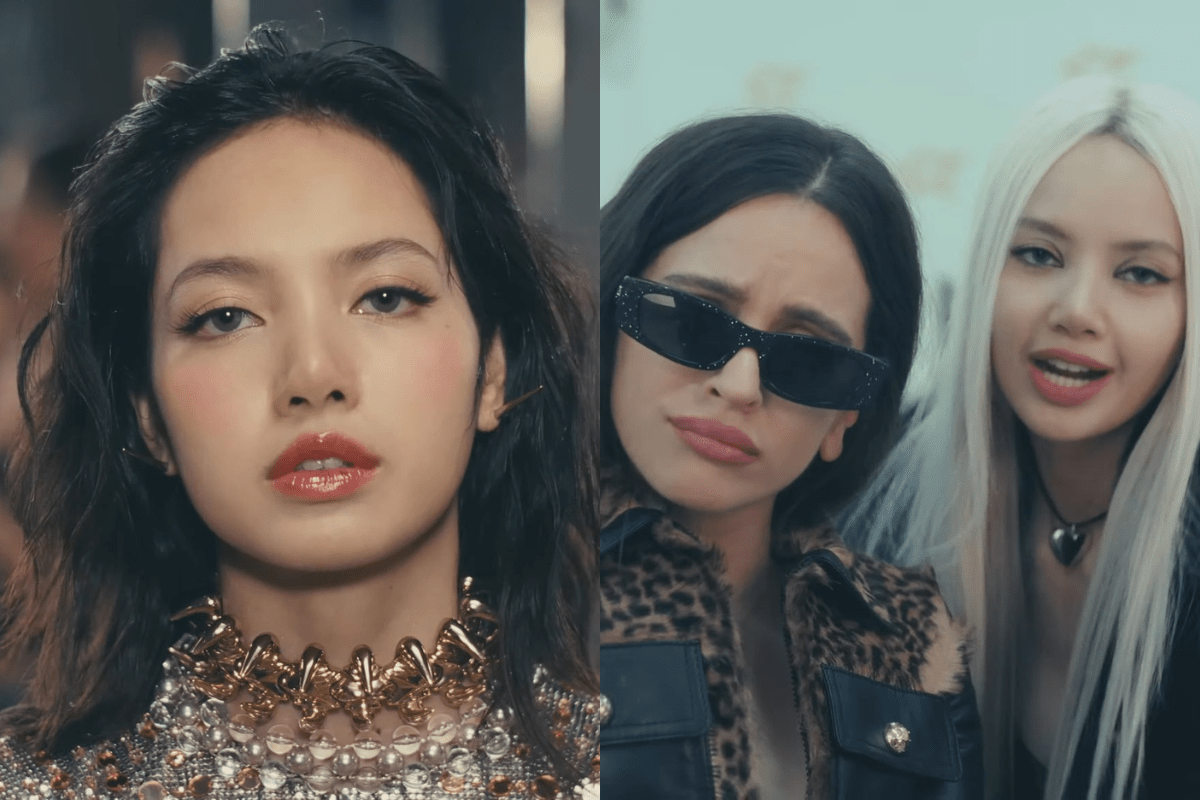 BLACKPINK’s Lisa Drops "New Woman" MV: Jaw-dropping Visuals but ...