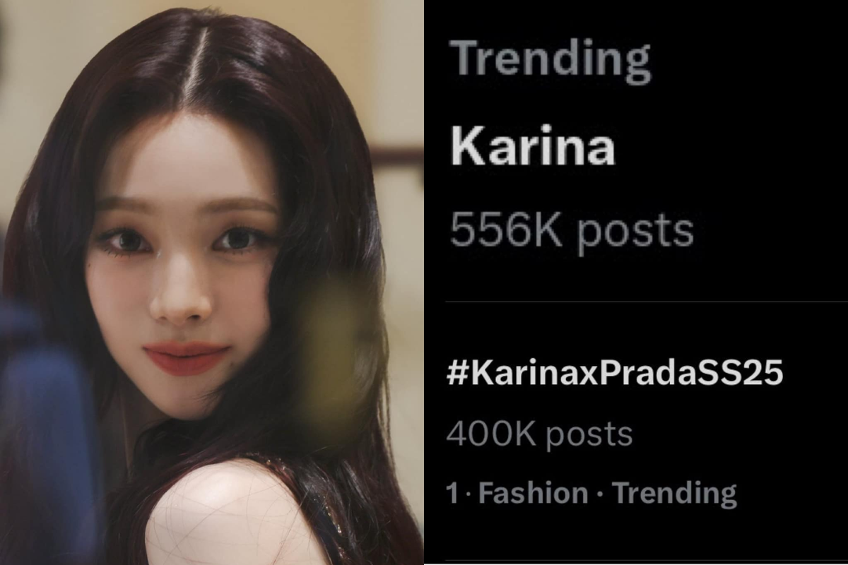 Karina's First Time at Milan Fashion Week: A K-Pop Icon Redefining ...