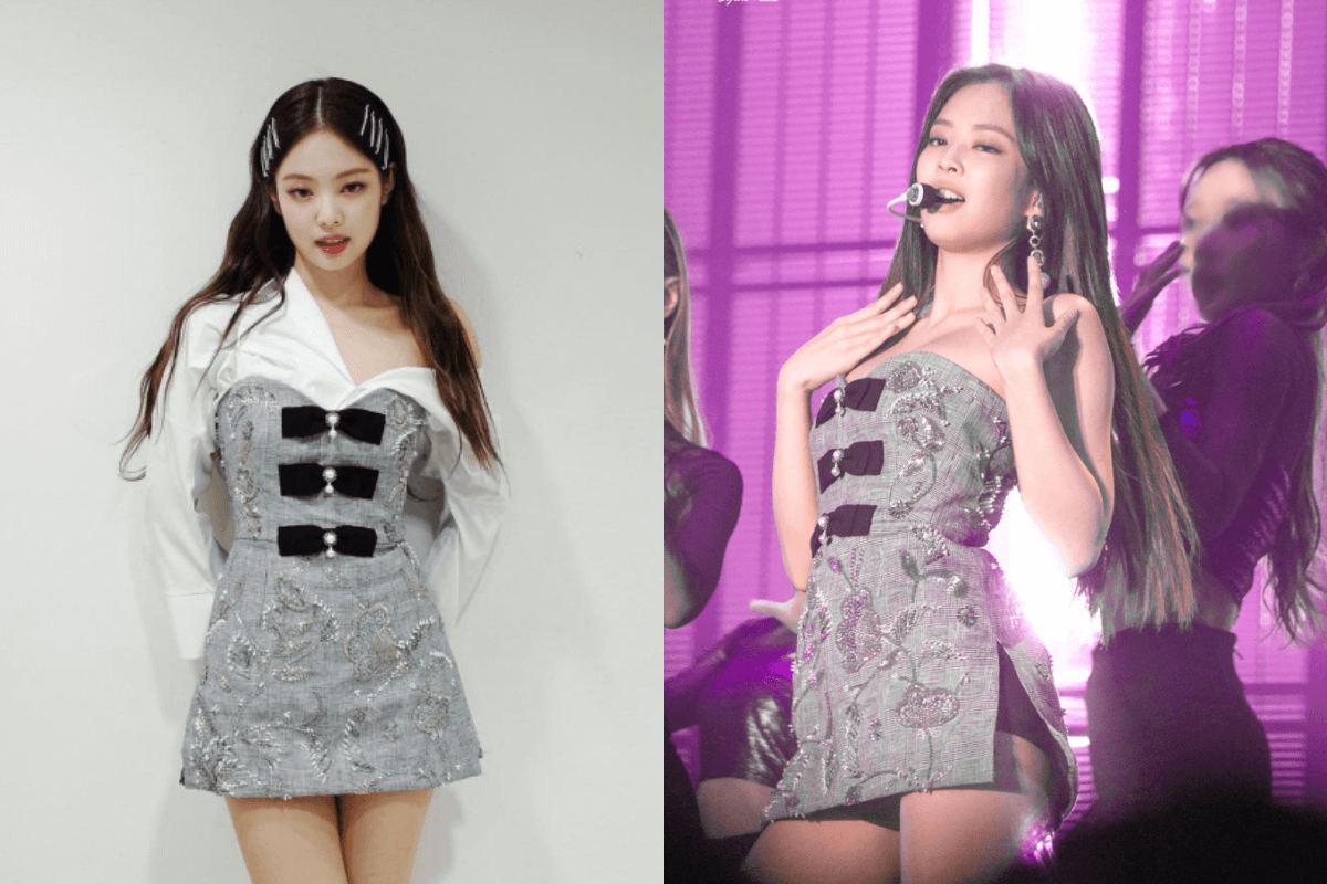 BLACKPINK’s Jennie Recalls Iconic Moment of Removing Clothes on Stage ...