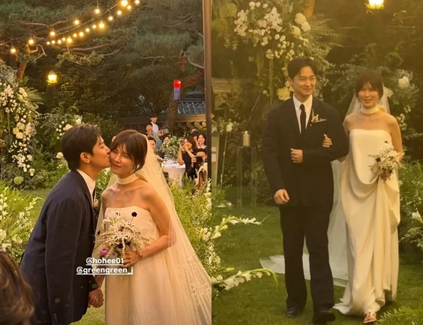 Marry My Husband’ Gong Min-jung & Jang Jae-ho Become Real-Life Couple ...