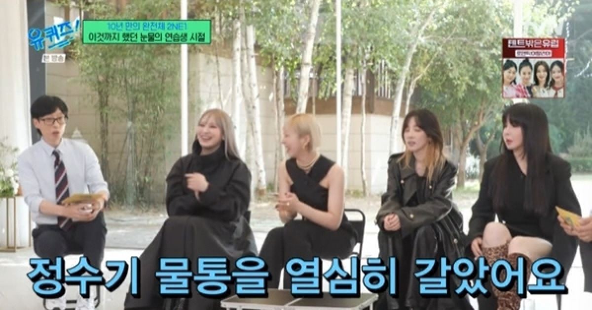 2NE1 Opened Up About Their Difficult Times During Trainee Days ...