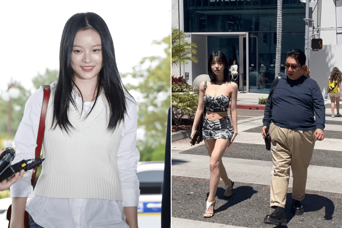 NewJeans’ Hanni Goes Viral for Reaction to Photo of Bang Si Hyuk with ...