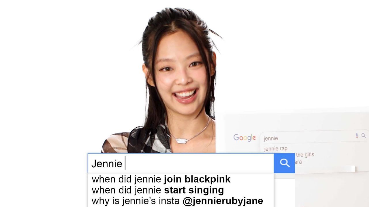 Jennie's Unique Fashion Shines in Google Interview, Sparking 'Dress ...