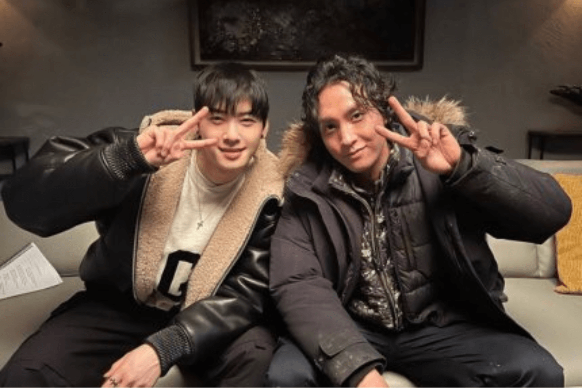 Choi Tae Joon "My Confidence Dropped When Cha Eun Woo Asked for a Photo ...