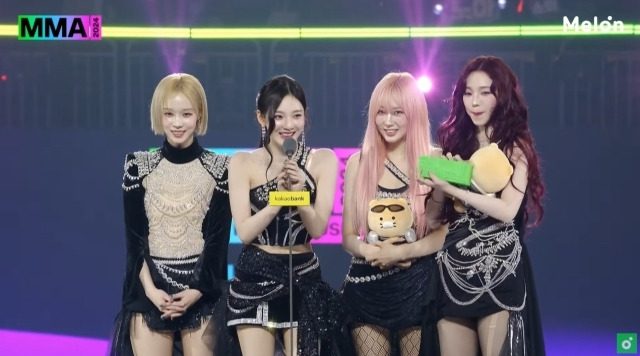 MMA 2024 Winners: aespa Sweeps 3 Grand Prizes, (G)I-DLE Confirms Contract Renewal - Netizenbuzz