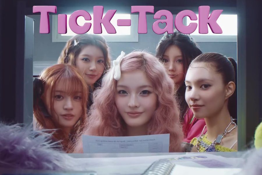 "They Aren't 18 Yet" ILLIT’s Lyrics For “Tick-Tack” Under Fire For ...