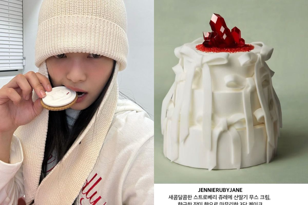 Trendsetter Jennie Unveils Stunning Cake Collection with Nudake ...