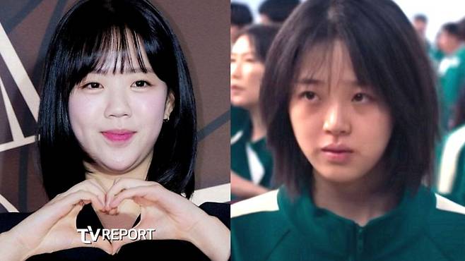 "Squid Game 2" Kim Si-eun Goes Viral for Resembling Actress Ji Ye-eun ...
