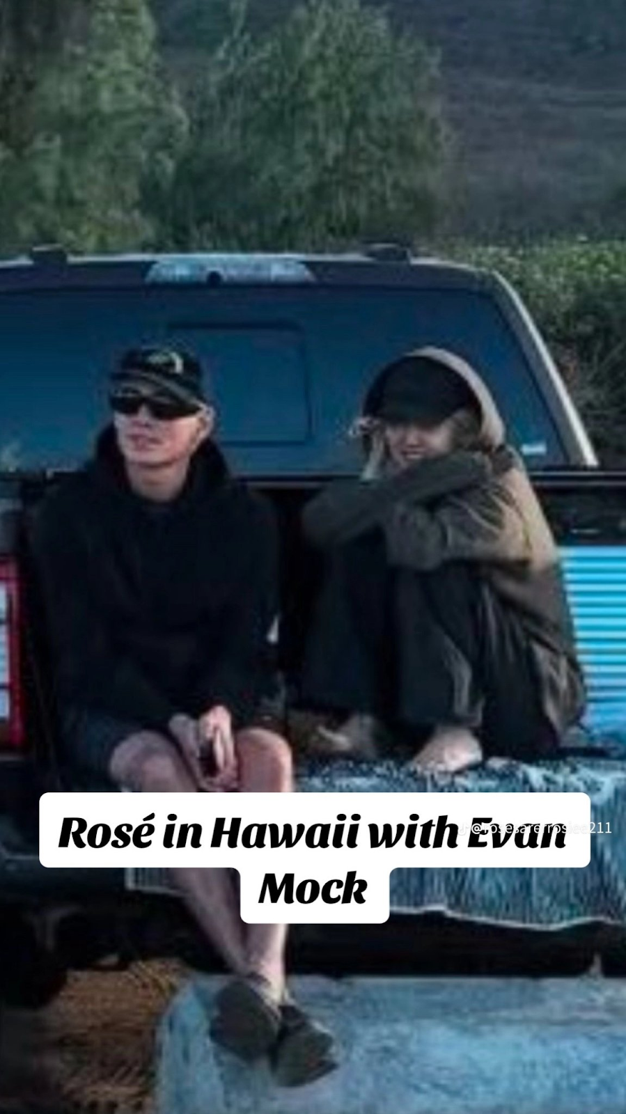 Evan Mock Responds to Dating Rumors with BLACKPINK's Rosé, "Please be ...