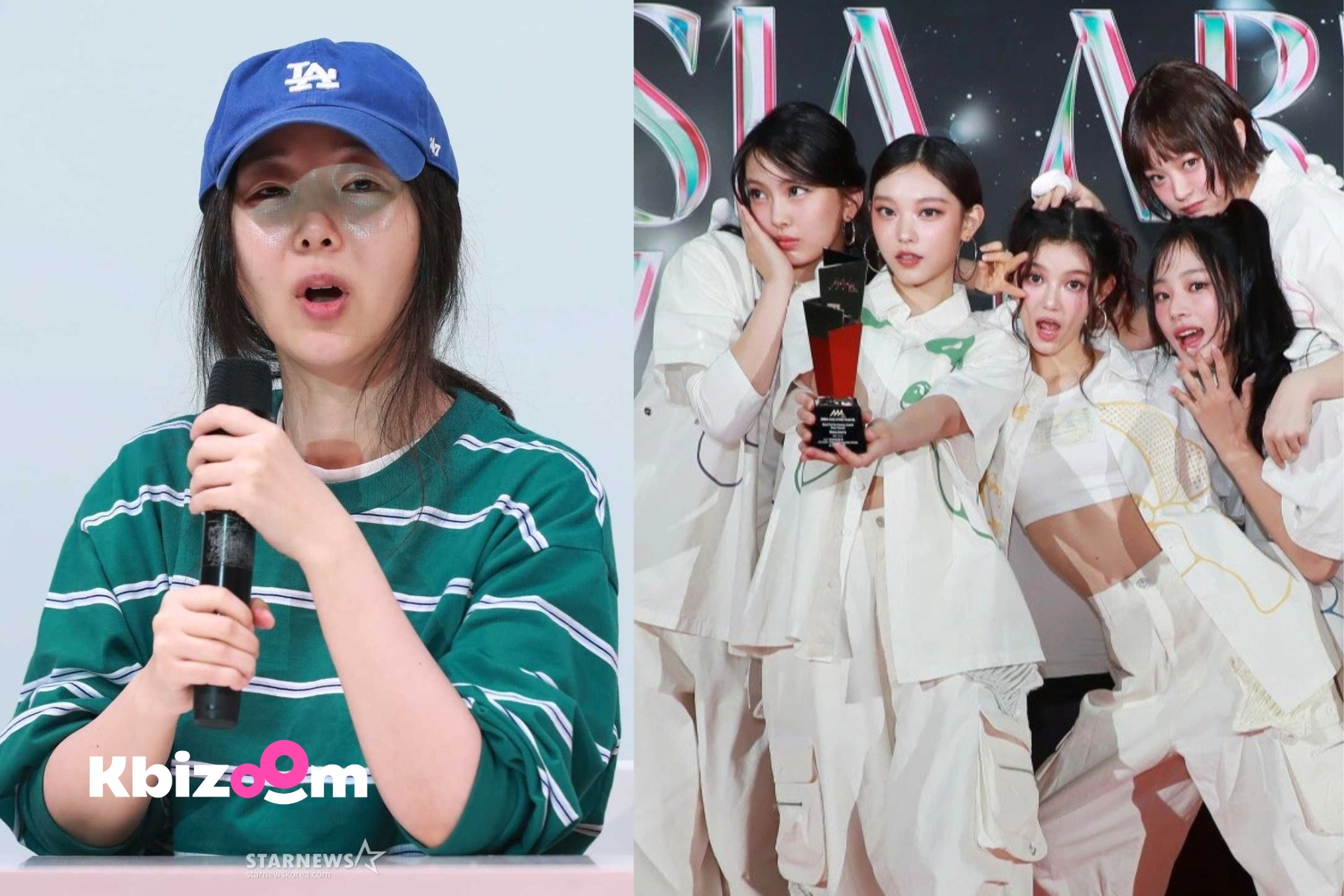 "Min Hee-jin Is Lying Through Her Teeth, Even Discussed Taking NewJeans ...