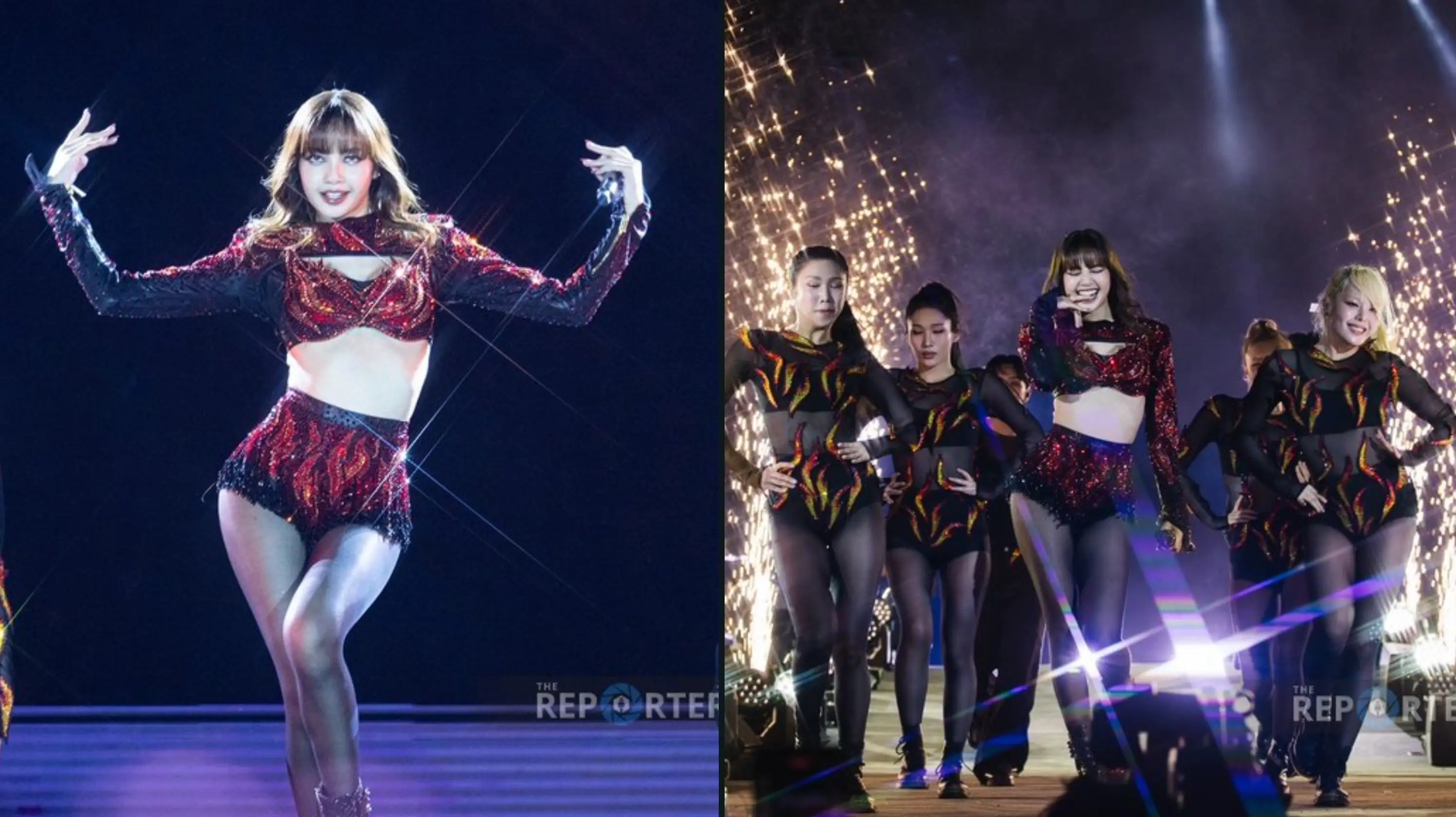 BLACKPINK’s Lisa & Frédéric Arnault Celebrate New Year’s Countdown in ...