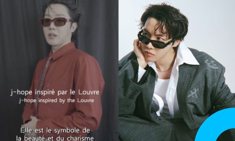 J-Hope Makes Surprise Appearance on Louvre Museum’s Official SNS: A Stunning "World-Class ...