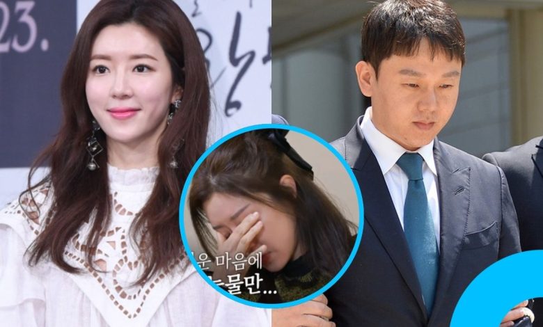 Park Han-byul Breaks Down Over Husband’s "Burning Sun" Scandal ...