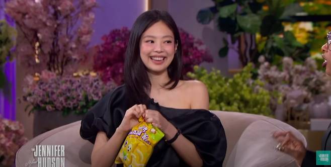 Jennie Reveals Top 3 Korean Snacks on US Show, Brand Stock Price ...