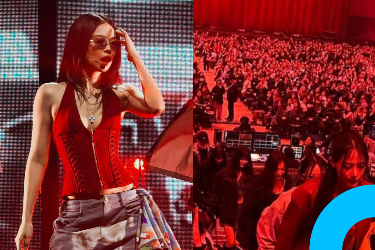 Jennie's Concert: Full of Tears, Many Fans Disappointed - Netizenbuzz