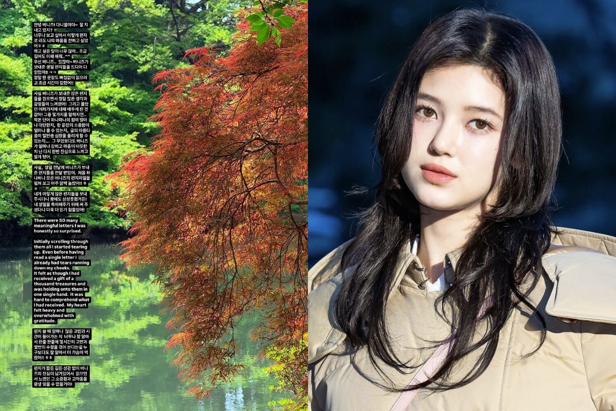 NewJeans Danielle Shares Emotional Letter amid Hiatus, Thanks Fans for ...