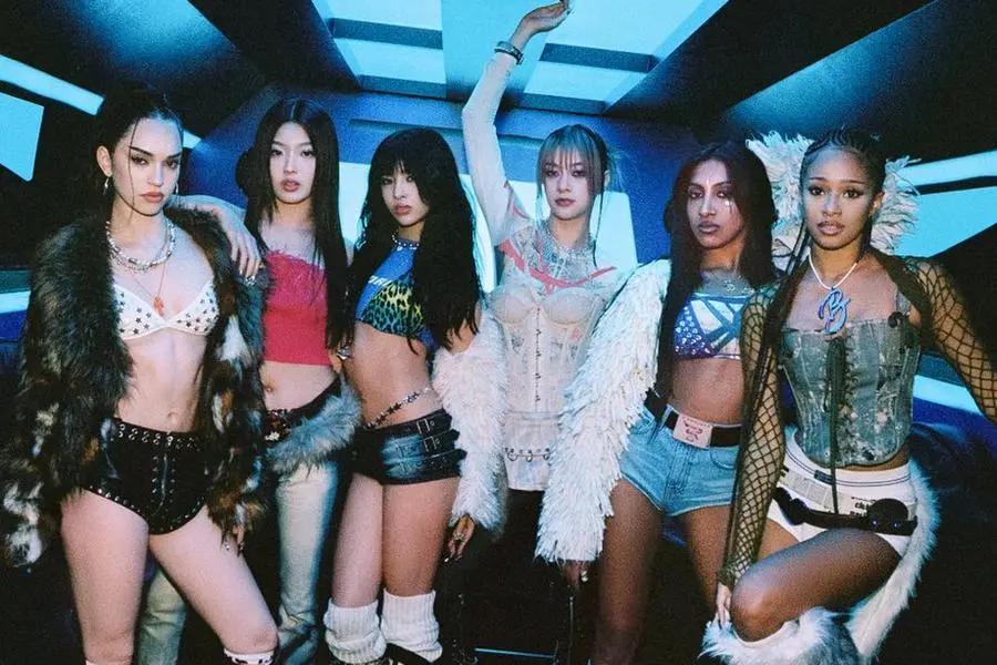 HYBE’s Girl Group KATSEYE Accused of Copying BLACKPINK and aespa - Netizenbuzz