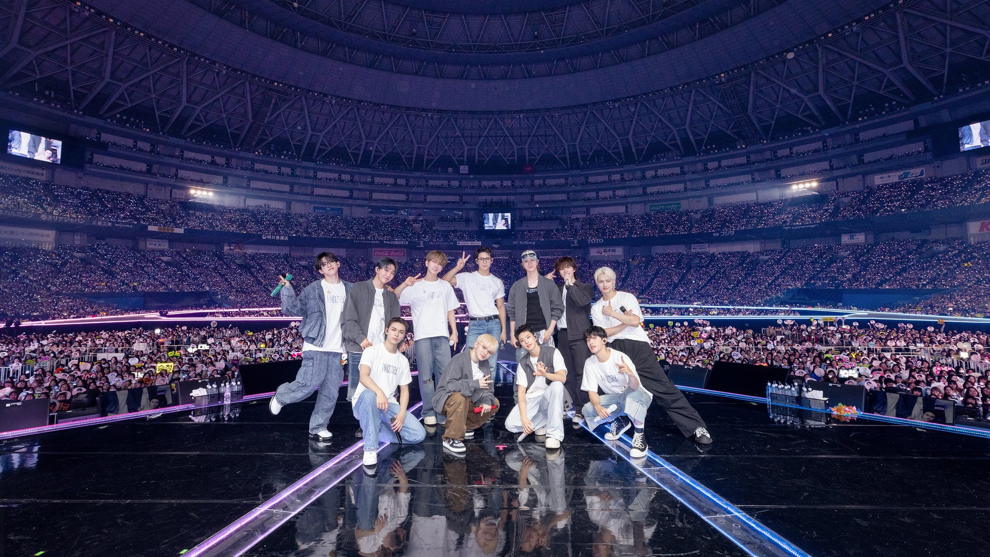 SEVENTEEN Captivates 120,000 Fans in Japan, Gears Up for 10th ...