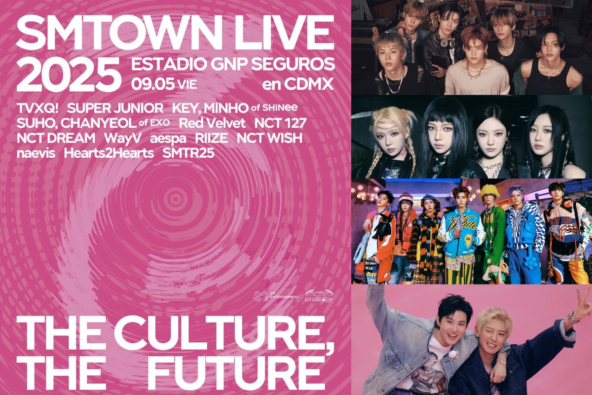 SMTOWN Live 2025 in Mexico Struggles to Fill Seats: Even With A-List ...