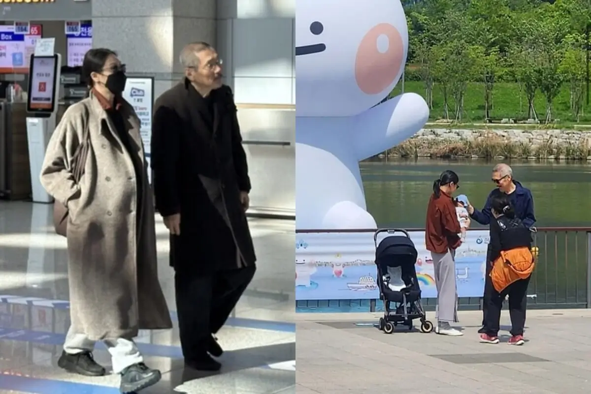 The Child Kim Min-hee Is Holding May Not Be Her Son, Curiosity Grows as ...