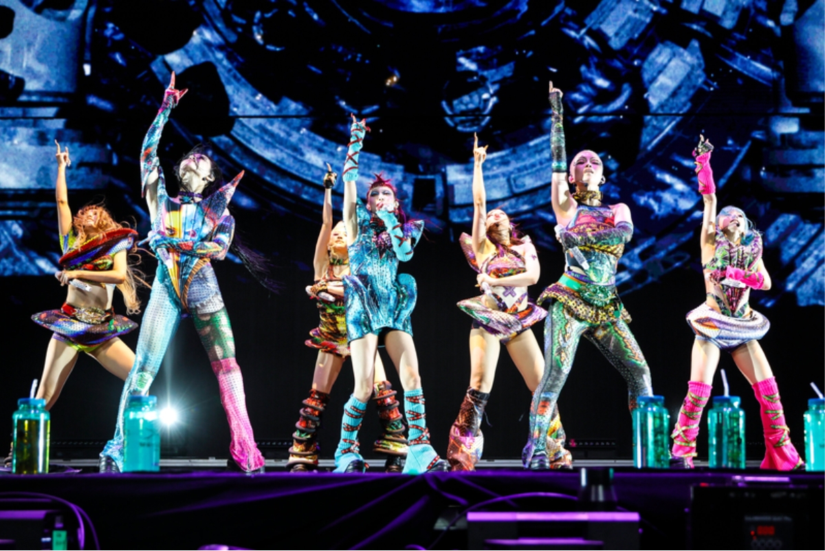The Coolest Girl Group Right Now Makes Coachella Debut Delivers an ...