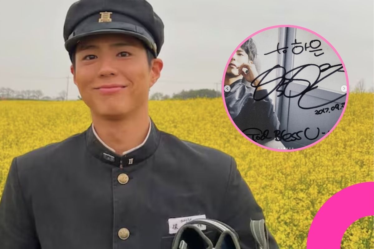 Park Bo-gum Sends Heartfelt Gift to Young Fan: Real-Life "Yang Gwan-sik ...