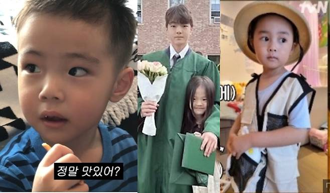 Celebrity Kids Step into the Spotlight: Lee Min-jung, Son Tae-young ...