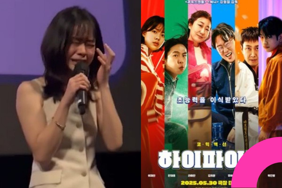 Lee Jae-in Breaks Down in Tears as 20 Billion Won Film “Hi.5” Finally ...