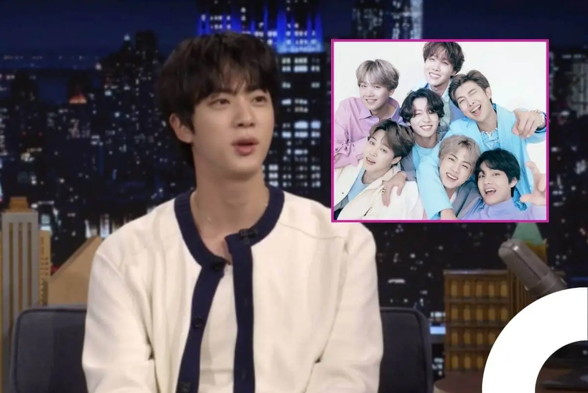 Jin Teases BTS Reunion on Jimmy Fallon: “It Was Comfortable Alone, But ...