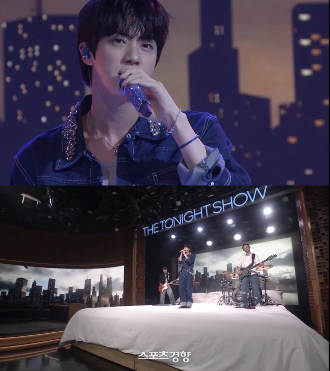 Jin Teases BTS Reunion on Jimmy Fallon: “It Was Comfortable Alone, But I Should Serve the ...