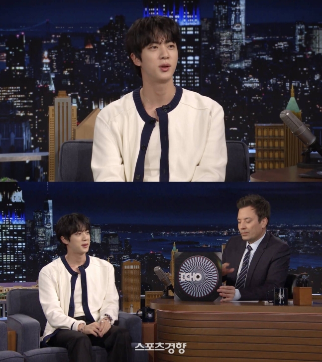Jin Teases BTS Reunion on Jimmy Fallon: “It Was Comfortable Alone, But I Should Serve the ...