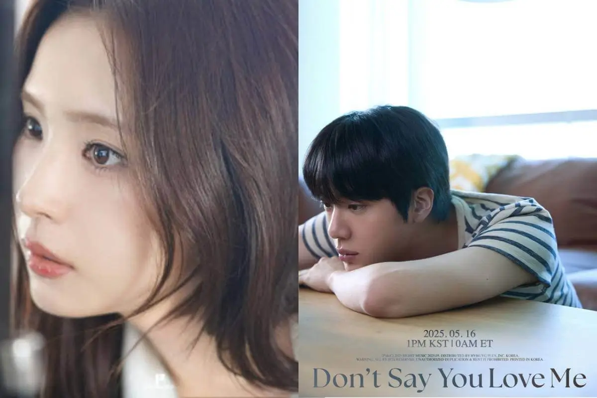 Shin Se-kyung Captures Global Hearts in BTS Jin’s “Don't Say You Love ...