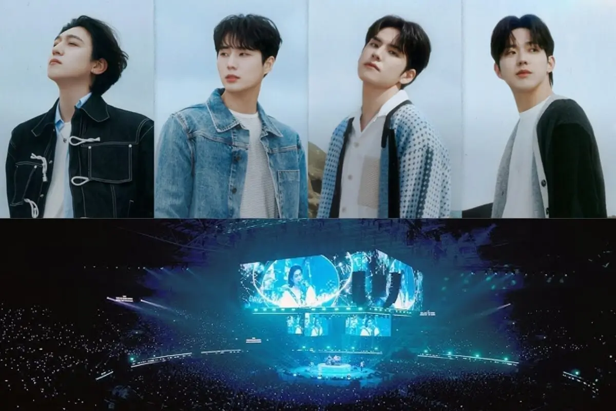 DAY6 Sets KSPO DOME Record with Sold-Out "FOREVER YOUNG" Finale in Seoul - Netizenbuzz