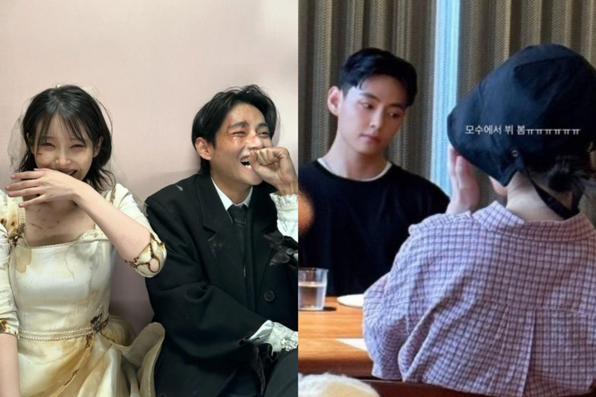 V and IU Dining Together, Who Paid the ₩840,000 Bill? Both Sides Say ...