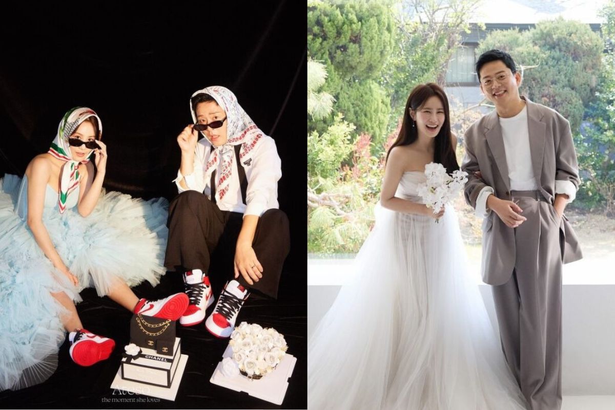 Kim Ji-min and Kim Jun-ho Go Viral with Movie-Worthy Wedding Photos ...