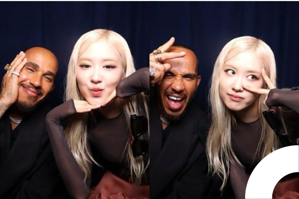 Rosé (BLACKPINK) Sparks Dating Rumors with Lewis Hamilton at Met Gala ...